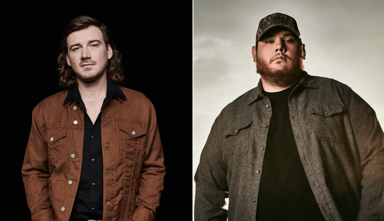 Morgan Wallen & Luke Combs Become The First Country Artists In 42 Years ...