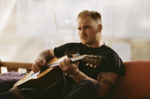 Zach Bryan Releases New Music Video For "Oklahoma Smokeshow"