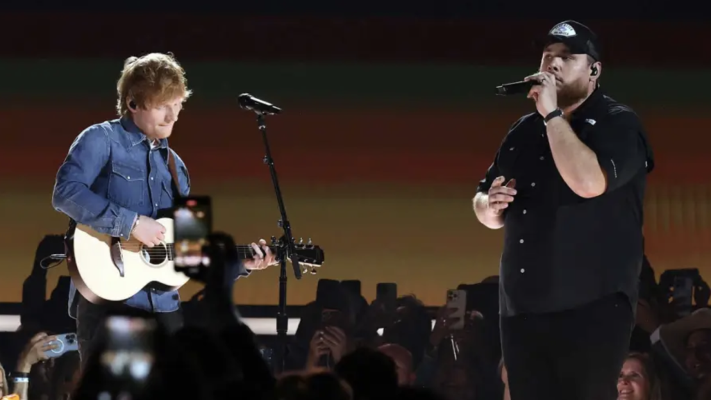 Ed Sheeran Releases New Version Of "Life Goes On" Ft. Luke Combs After ...