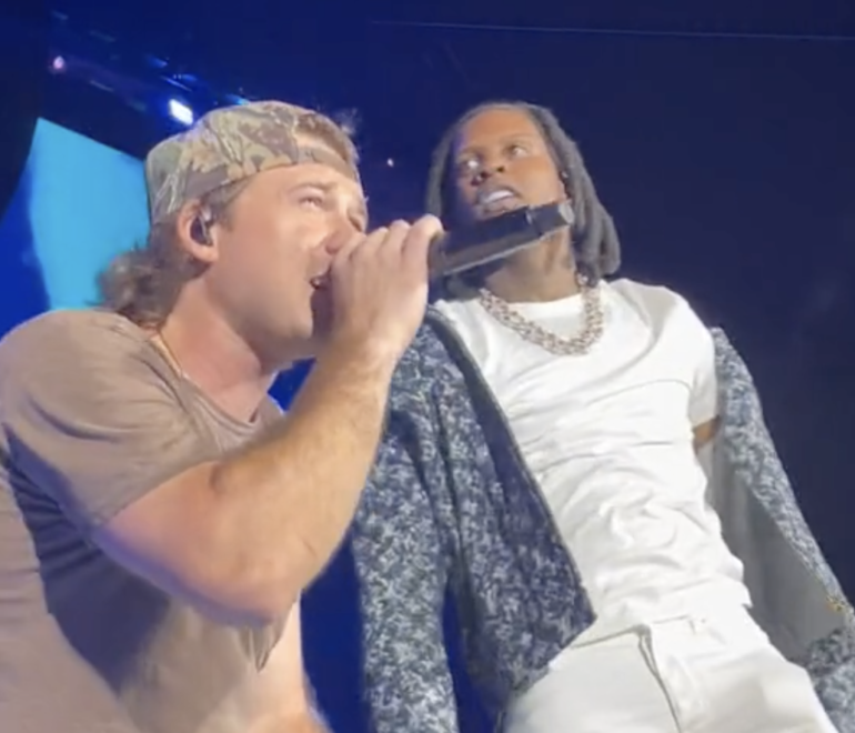 WATCH: Morgan Wallen Surprises Crowd, Brings Out Lil Durk For "Stand By ...