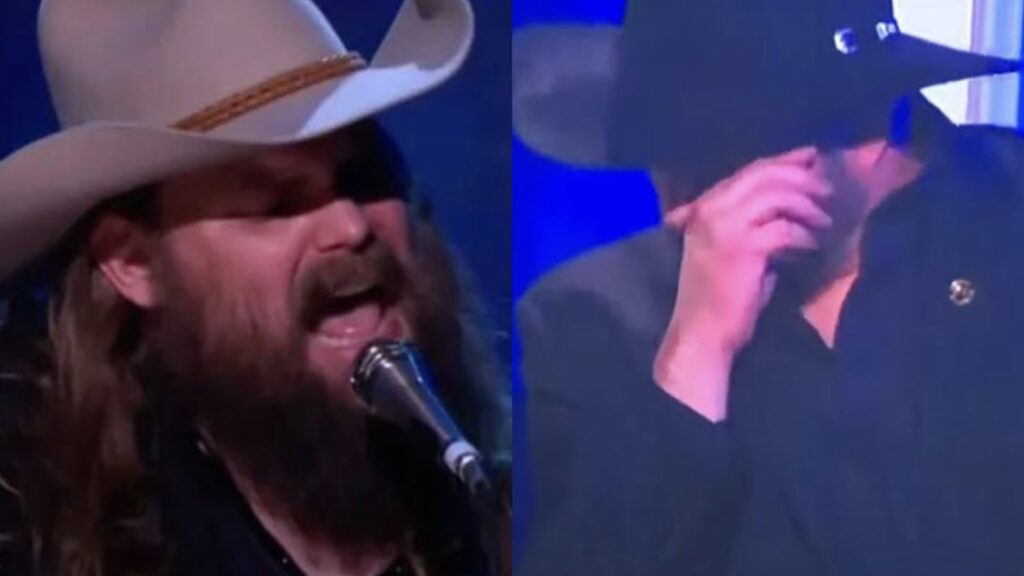 Chris Stapleton Brings Garth Brooks To Tears Covering Chris Stapleton Brings Garth Brooks To Tears Covering