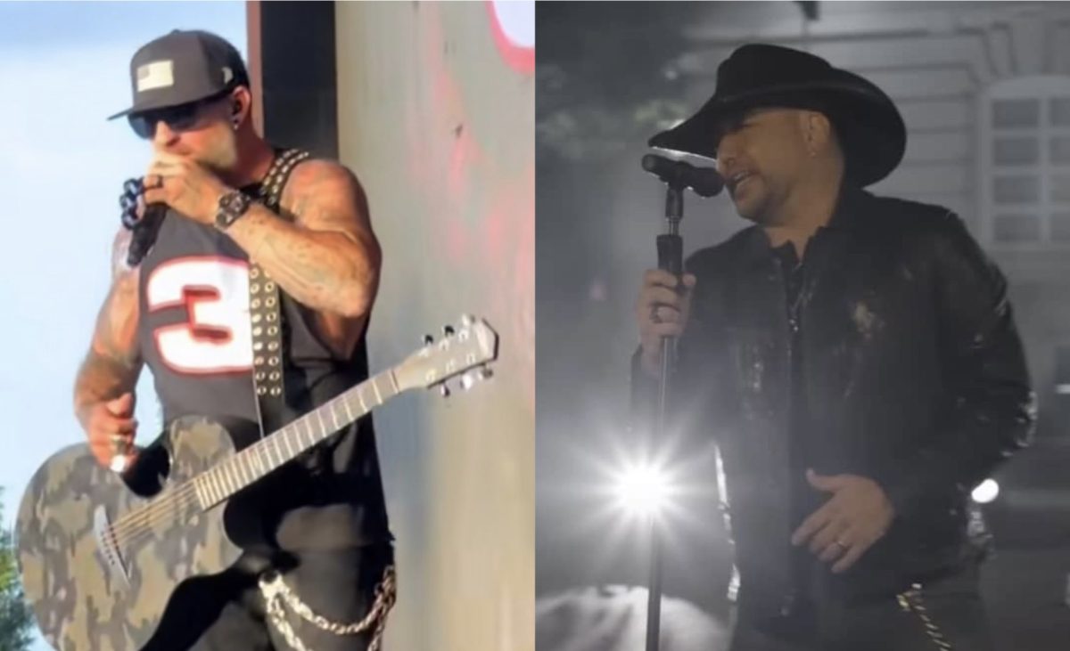 Brantley Gilbert Defends Jason Aldean: "People Don't Get Punched In The ...