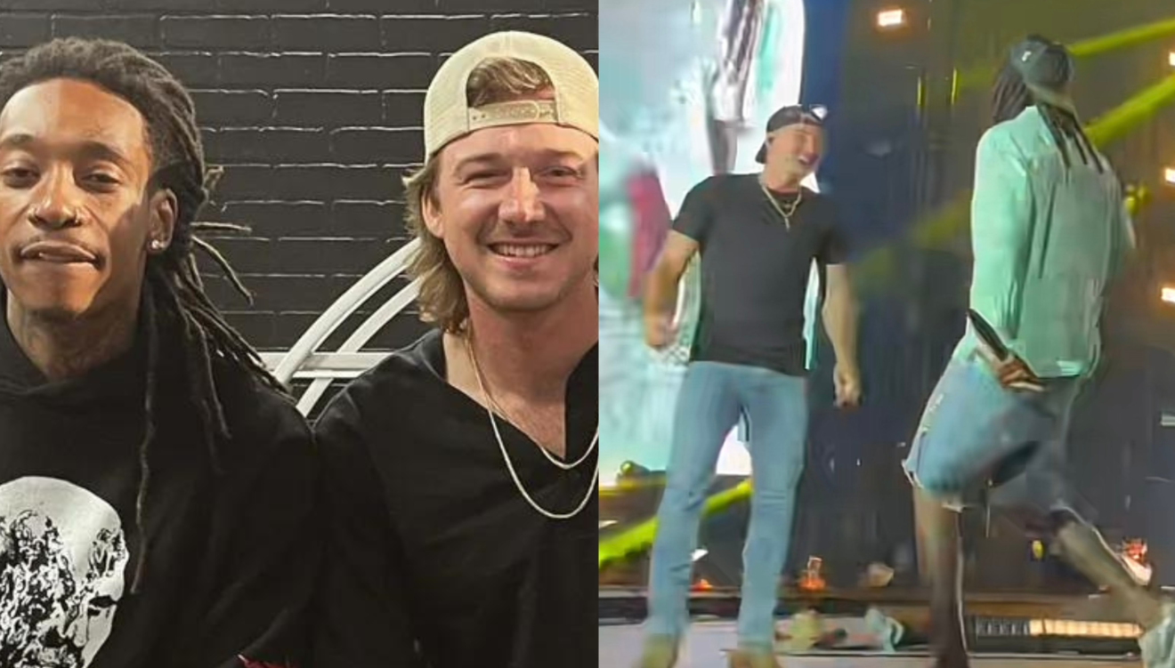 WATCH: Morgan Wallen Brings Out Wiz Khalifa In Pittsburgh To Perform ...