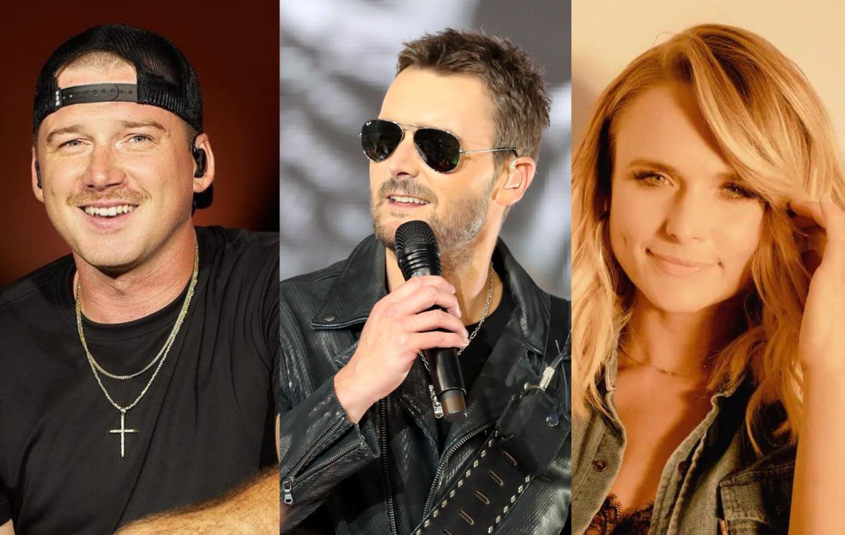 Morgan Wallen, Eric Church & Miranda Lambert To Headline Stagecoach ...
