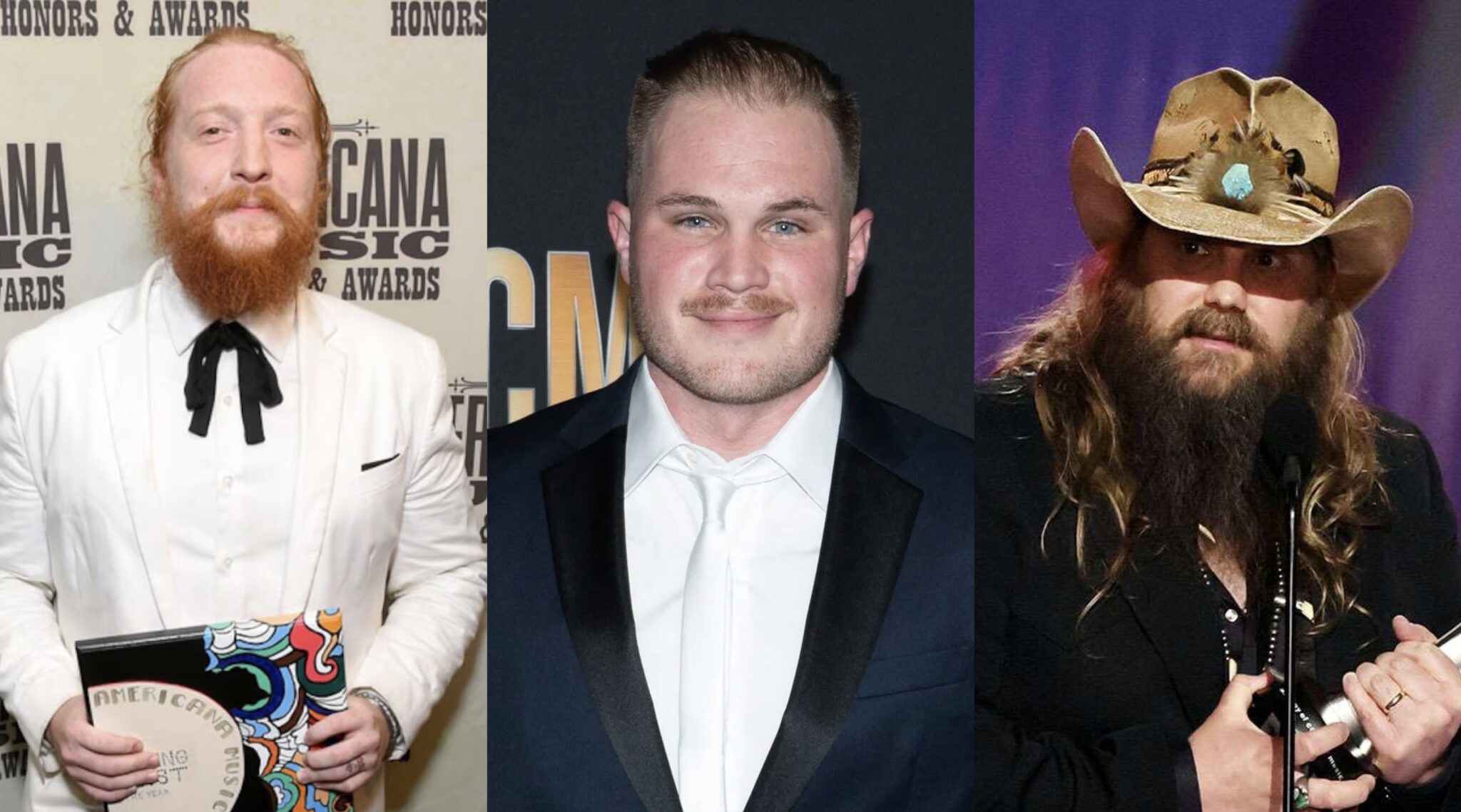 Zach Bryan, Tyler Childers, Chris Stapleton & More Nominated At 2024 ...