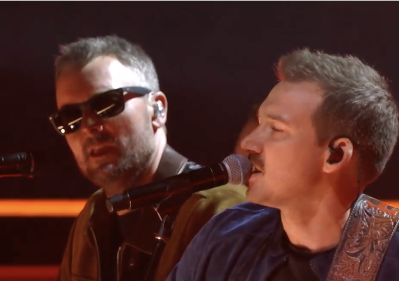 Eric Church Joins Morgan Wallen For Surprise Performance Of "Man Made A ...