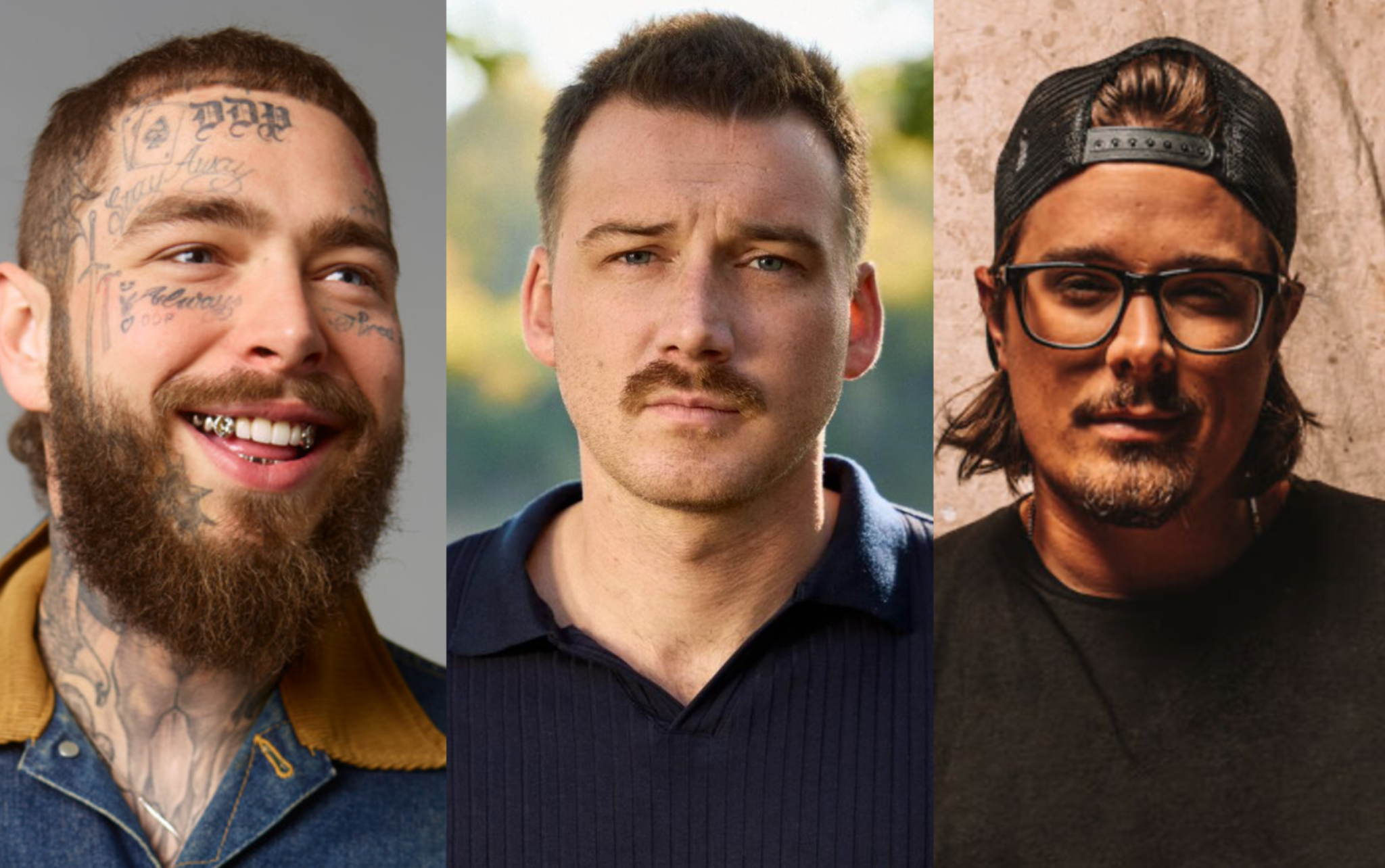 Post Malone To Perform With Morgan Wallen & HARDY At 2023 CMA Awards