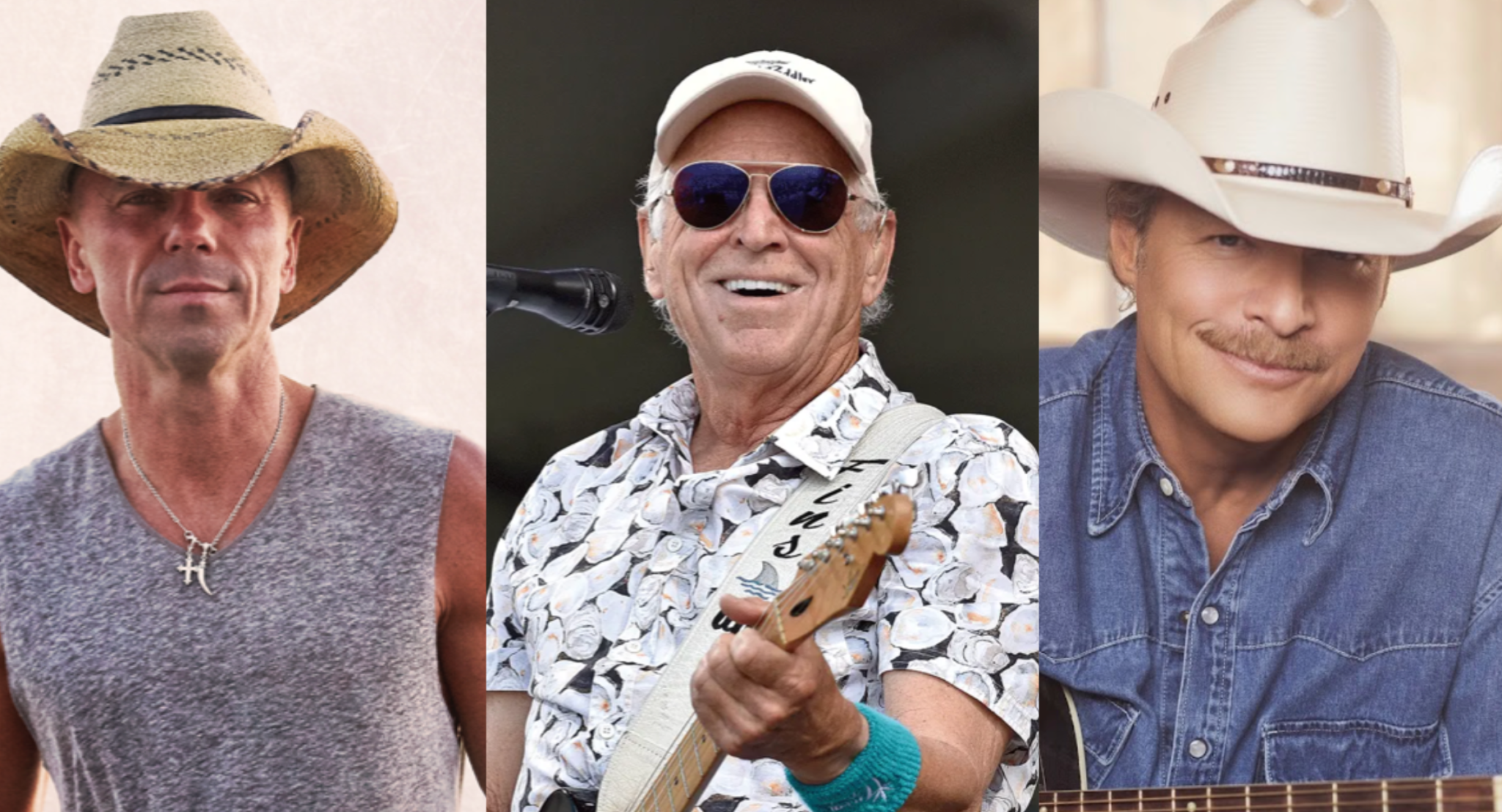 Alan Jackson, Kenny Chesney & Zac Brown To Perform Jimmy Buffett ...