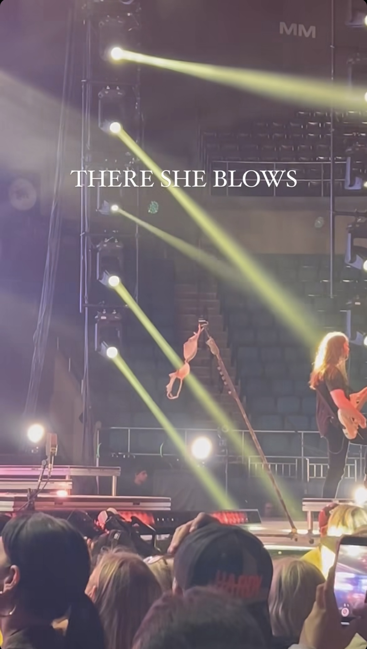 HARDY's Wife, Caleigh, Throws Her Bra On Stage While Her Husband ...