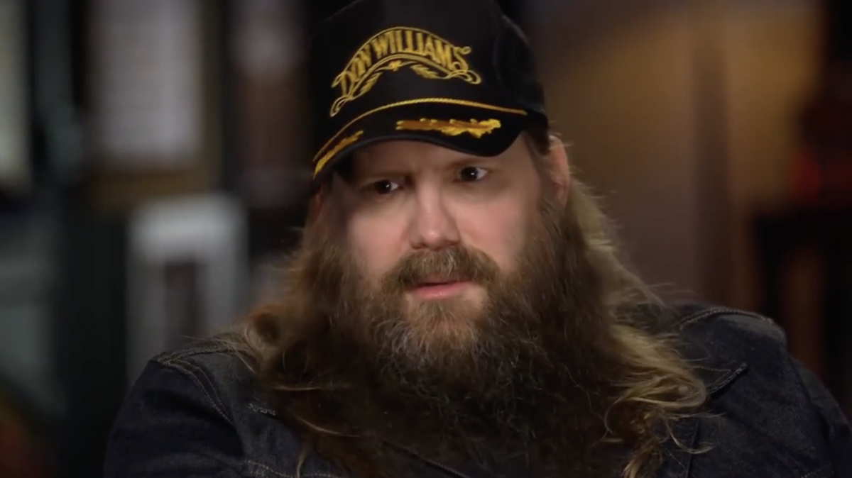 Chris Stapleton Reveals He Almost Didn't Pursue Music, Says He Went To ...