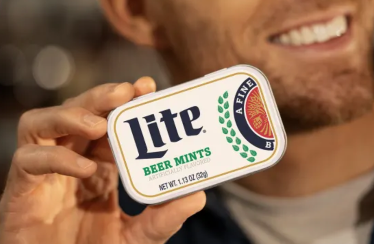 Miller Lite Sells New Beer Flavored Mints For Those Who "Might Miss The ...