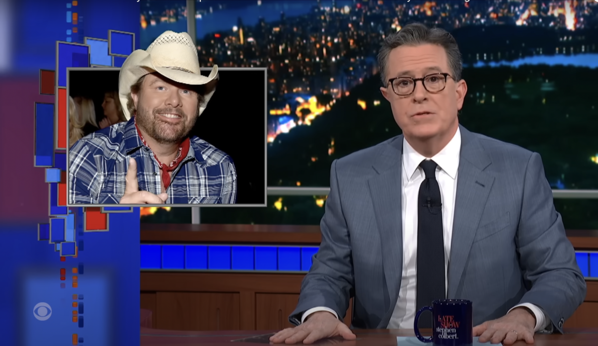 Stephen Colbert Shares Heartwarming / Funny Story Of The Time Toby ...