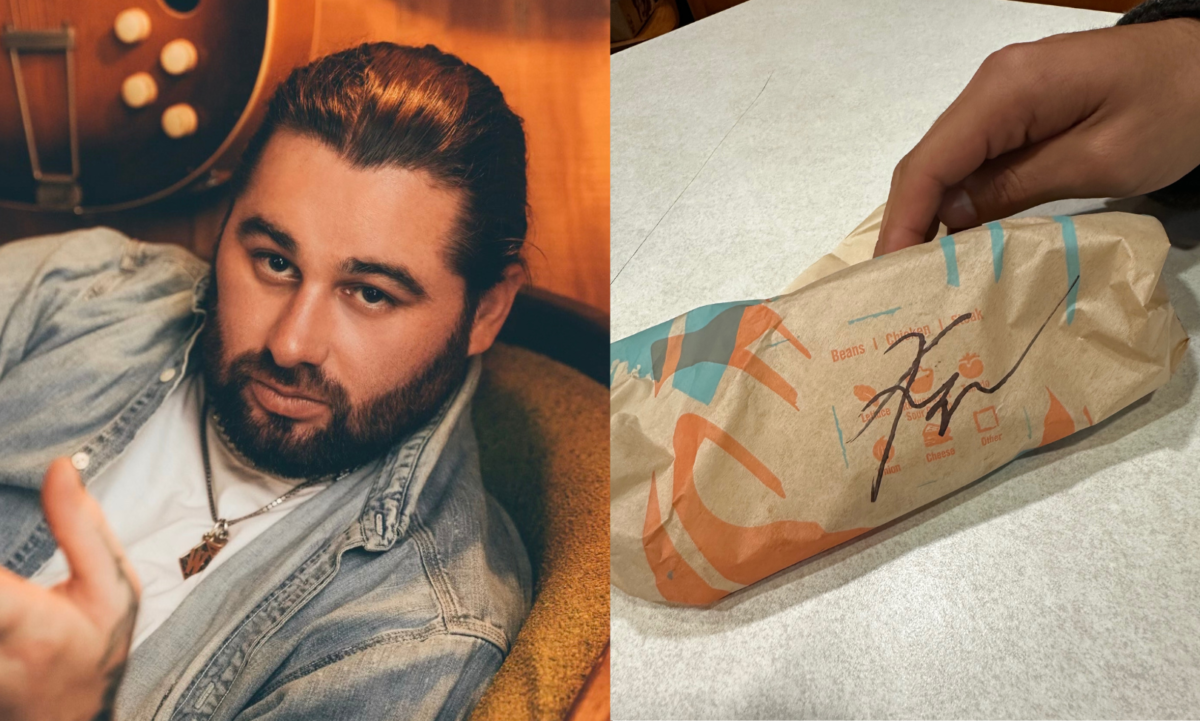 Koe Wetzel Signs Fans' Tacos After Announcing New Song "Damn Near ...