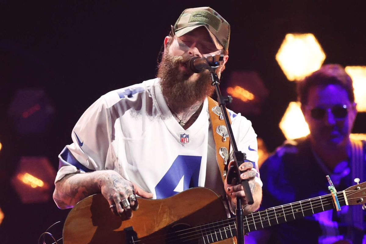 Post Malone Debuts Brand New Song At The ACM Awards and It's As ...