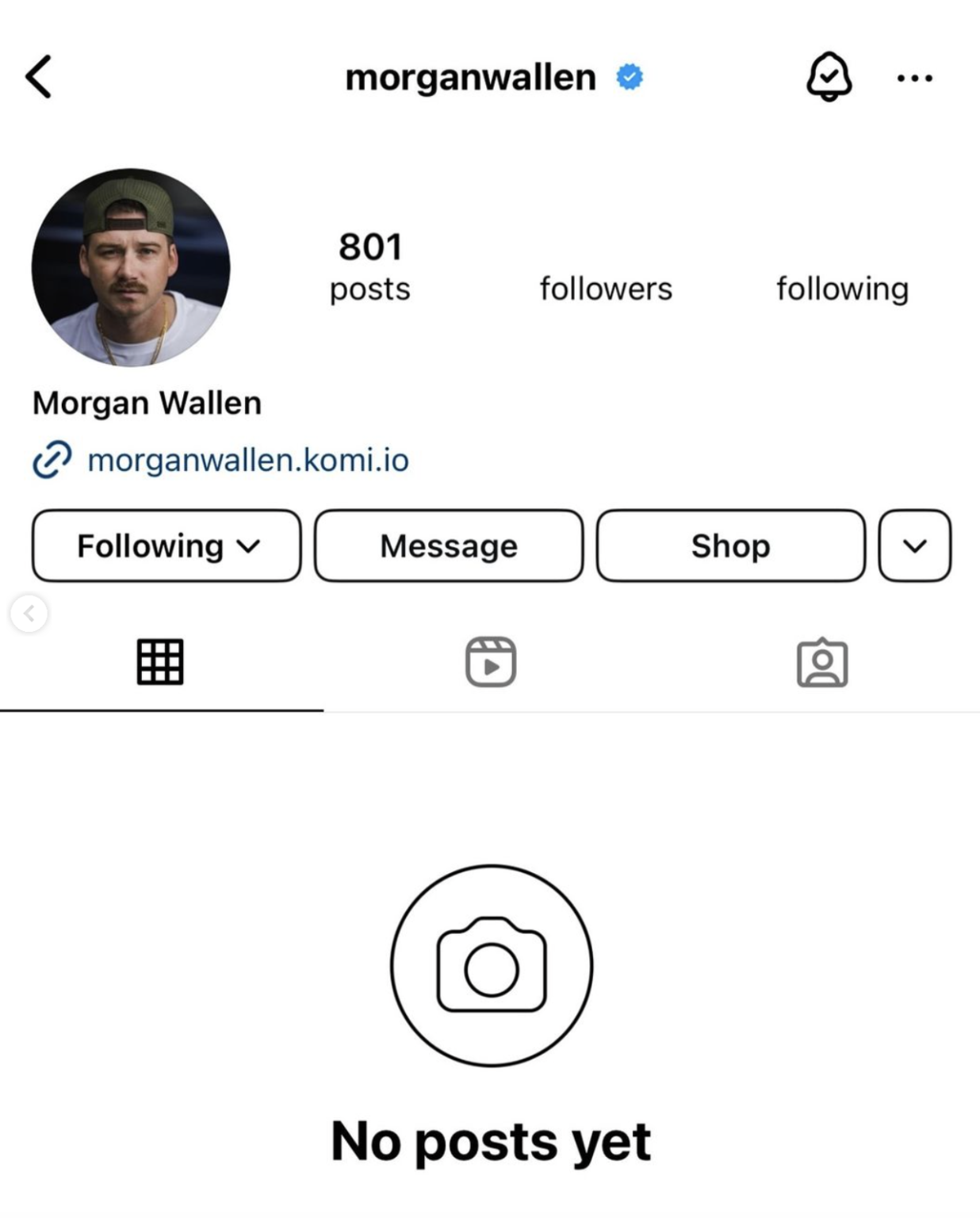 Morgan Wallen Deactivates His Instagram Account and Fans Are ...