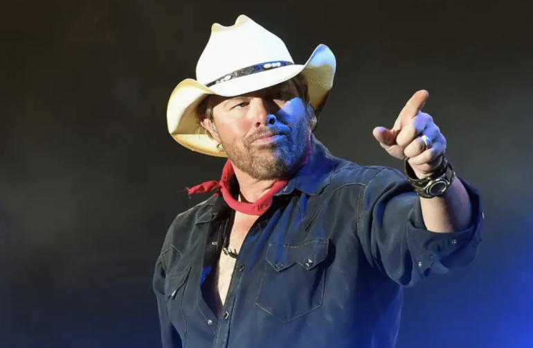 WATCH: Footage of Toby Keith's Final Studio Session Unveiled For The ...