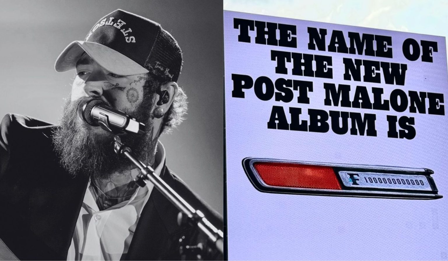Post Malone Officially Announces Release Date For New Country Album ...