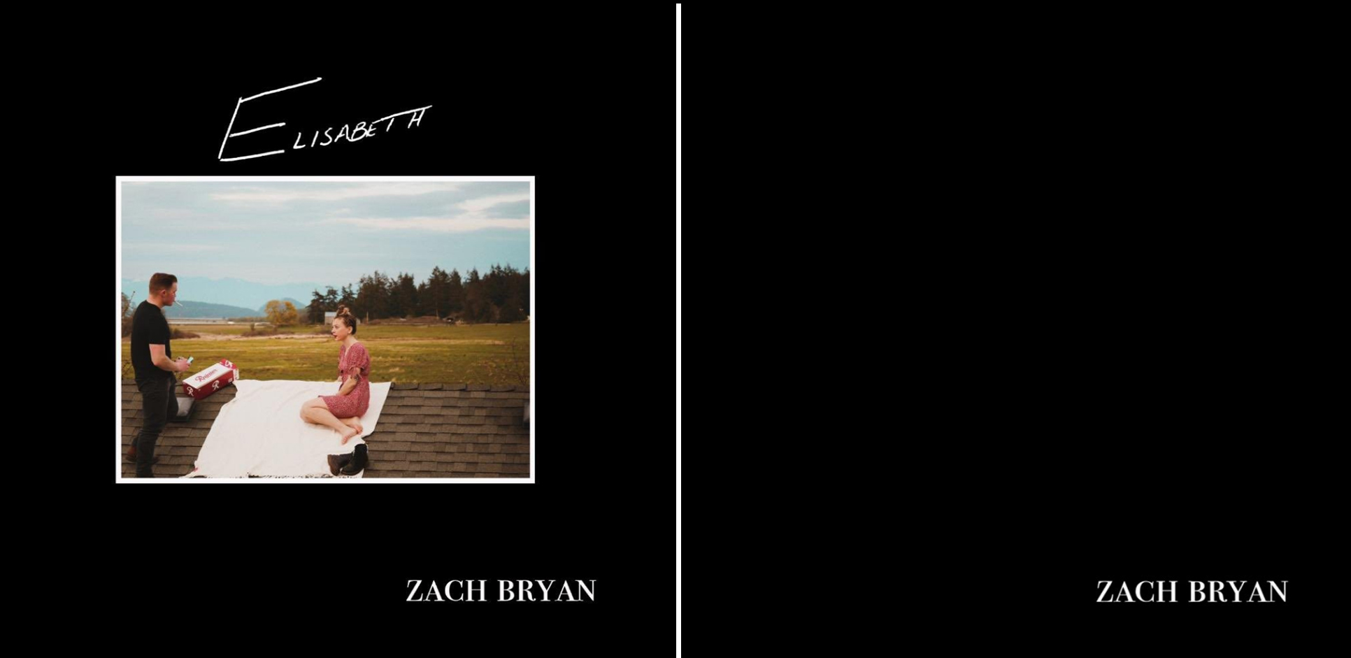 Zach Bryan Removes Cover Art Featuring His Ex Wife From Second Studio Album "Elisabeth" On ...