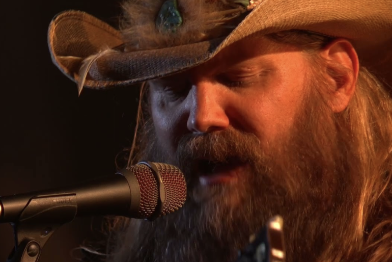 Chris Stapleton Performing "I Hope You Dance" by Lee Ann Womack Is One ...