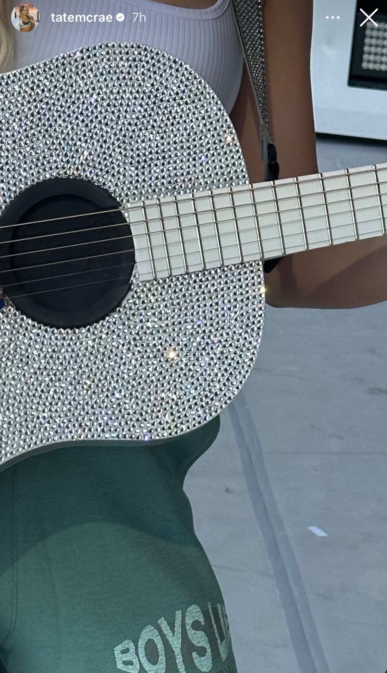 WATCH: Tate McRae Brings Out Megan Moroney For Surprise Performance Of ...