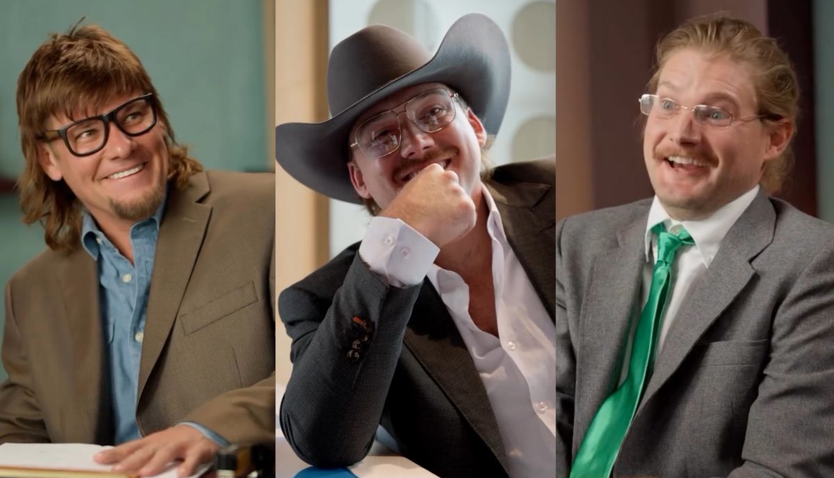 Morgan Wallen Teams Up With Theo Von and Caleb Pressley For Hilarious New Ryl Tea Ad [Watch]