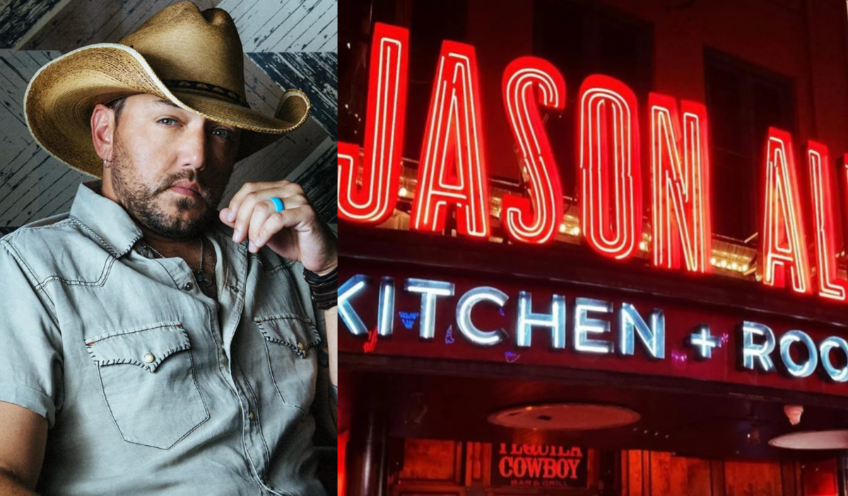 Jason Aldean To Open Fourth Restaurant & Bar Location On Las Vegas Strip