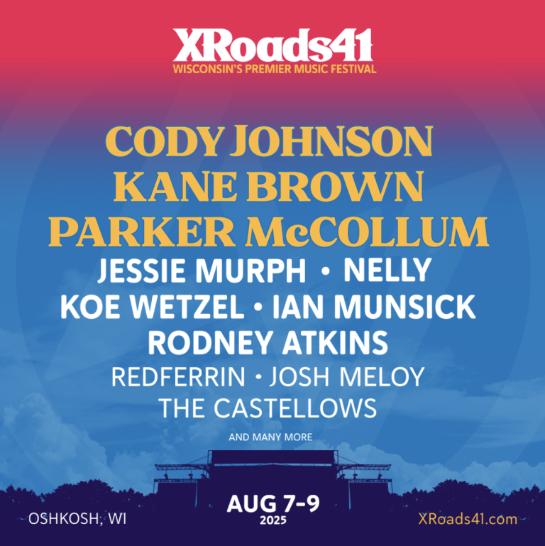 Cody Johnson, Parker McCollum, Koe Wetzel and More Included in 2025 XRoads 41 Music Festival Lineup