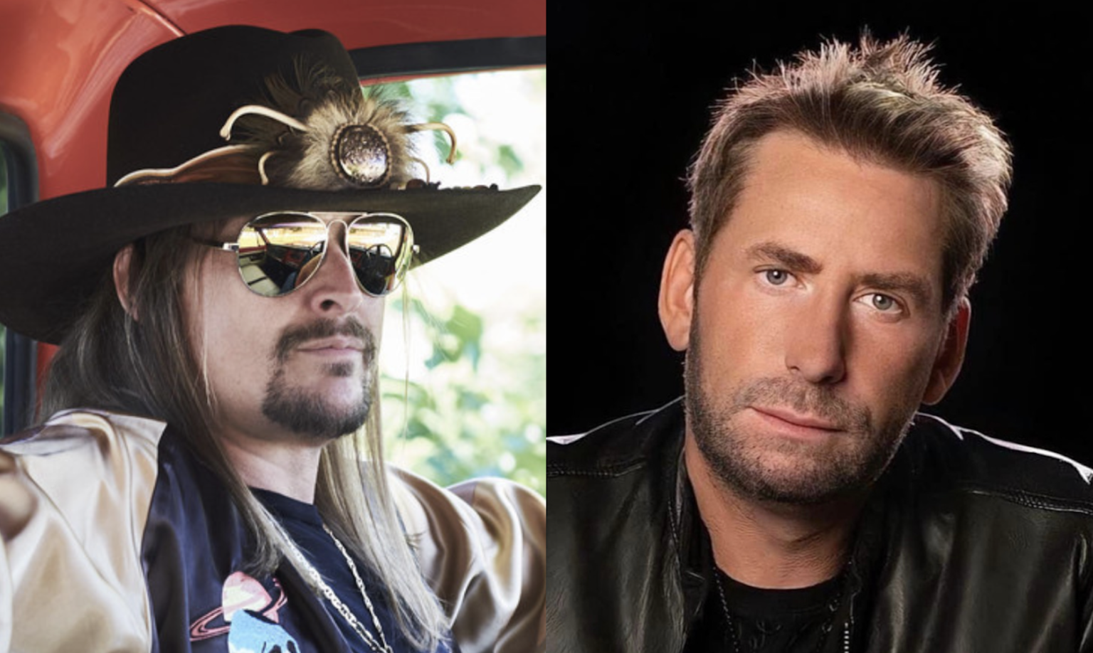 Kid Rock and Nickelback To Headline 2025 'Rock The Country' Festival In ...