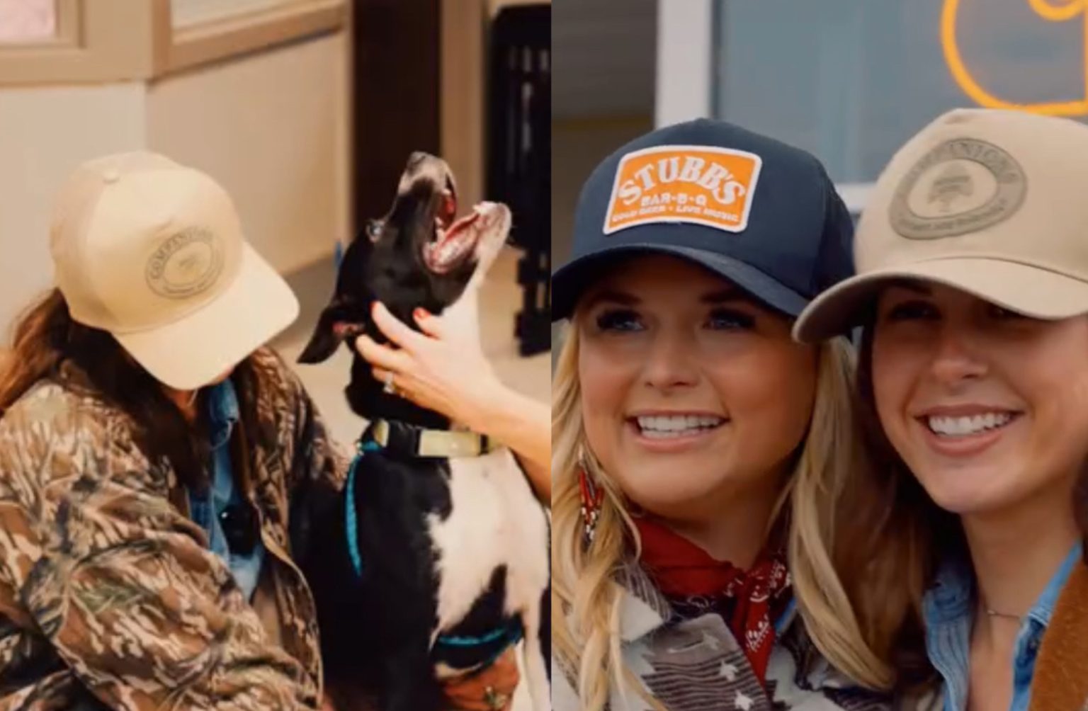 WATCH: Miranda Lambert & Ella Langley Team Up To Supply Donations For ...