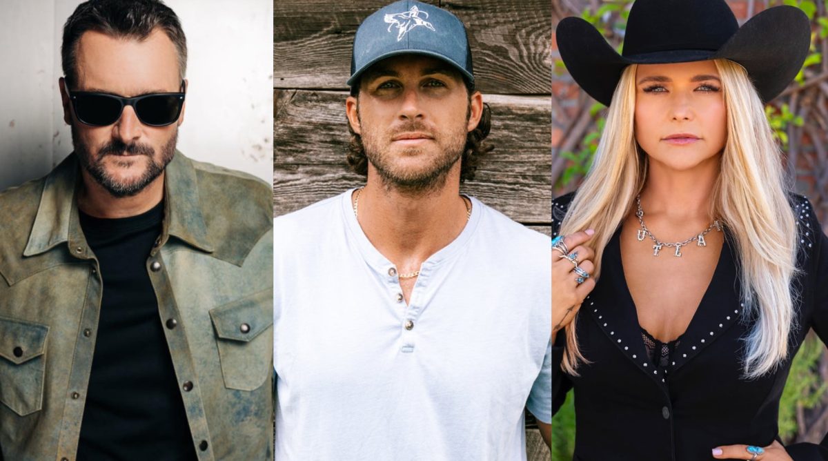 Eric Church, Riley Green, Miranda Lambert & More To Headline ...