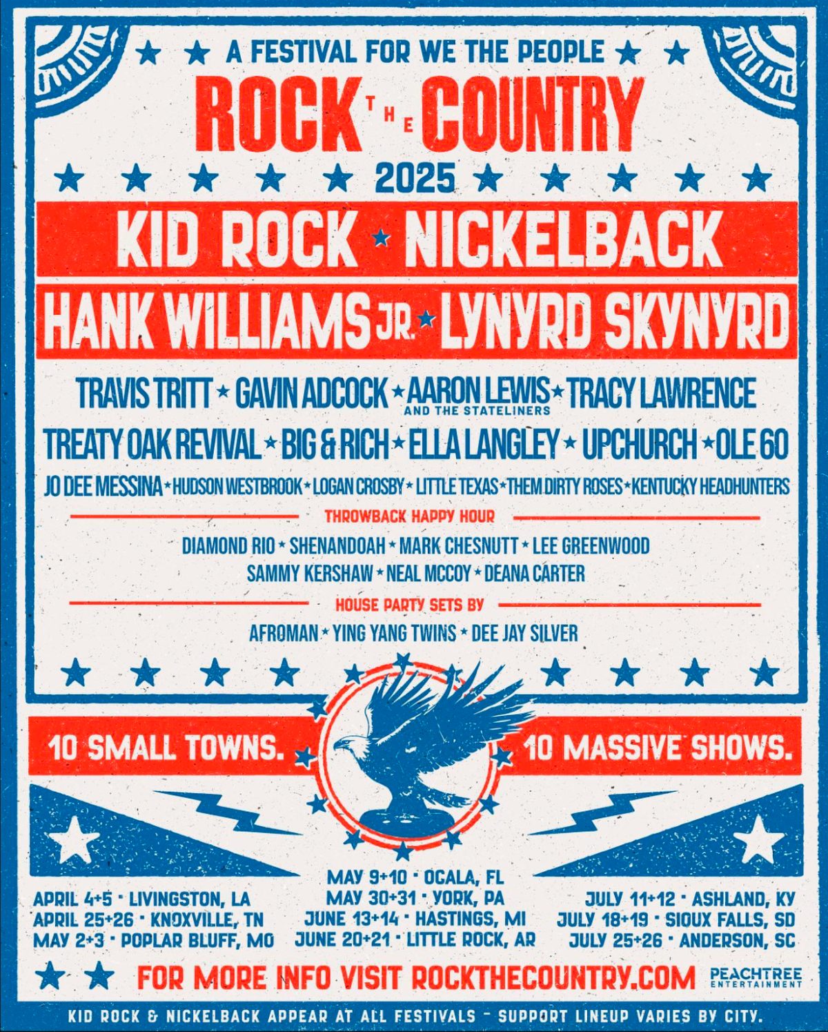 Every Notable Country Music Festival Taking Place In 2025 (Date ...