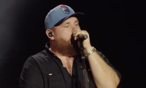 Luke Combs Shares Live Performance Video of Brand New Gut-Wrenching ...