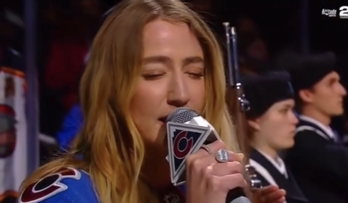 Ingrid Andress Makes First Public Appearance In Seven Months To Re-Sing ...