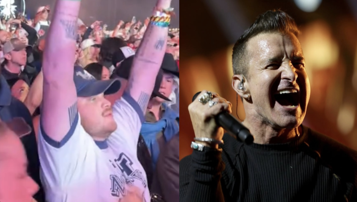 "He's Just One Of The Boys" - Zach Bryan Spotted Rockin' Out In The ...