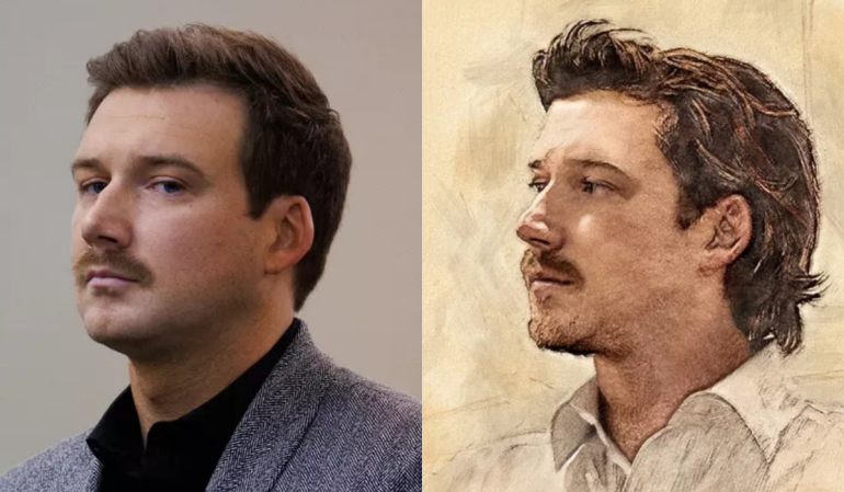 Morgan Wallen Reveals 'I'm The Problem' Album Cover Was Inspired By Courtroom Sketches - "I've ...