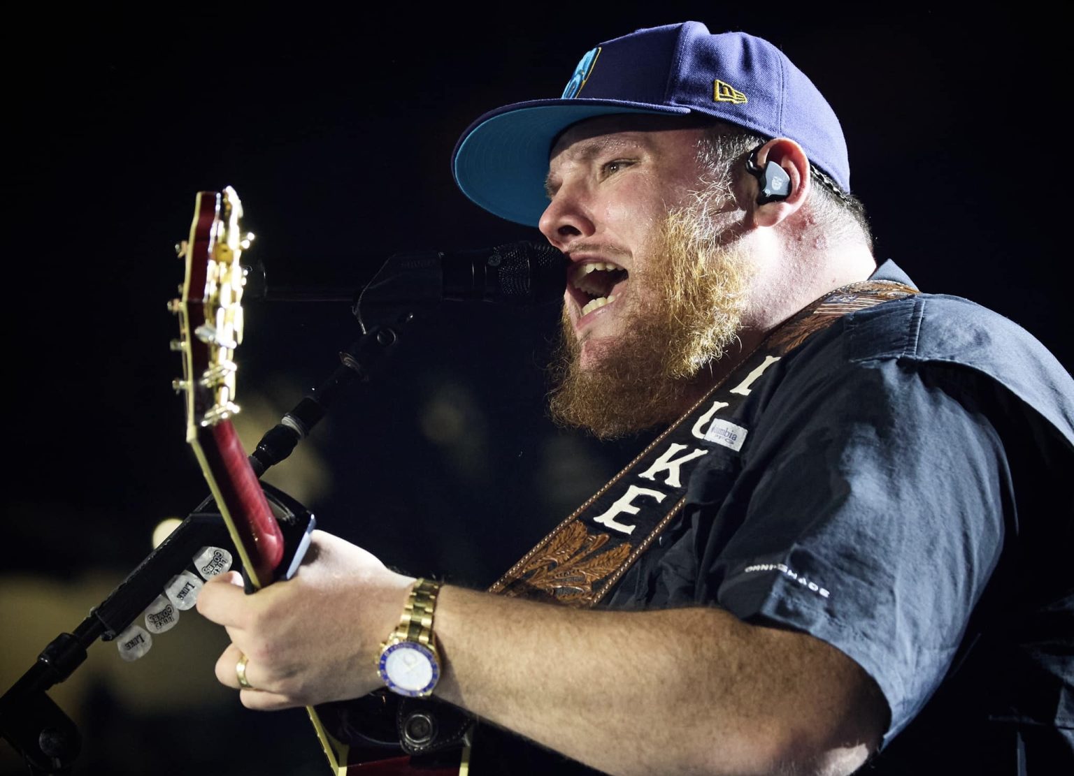 Luke Combs Becomes Second-Highest Selling Country Artist Of All Time ...