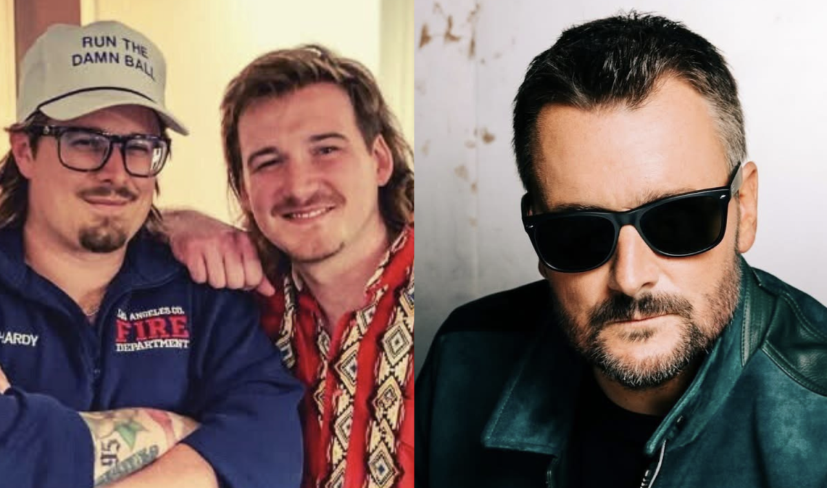 "What Is Happening??" - Eric Church, Morgan Wallen, HARDY and Tim ...